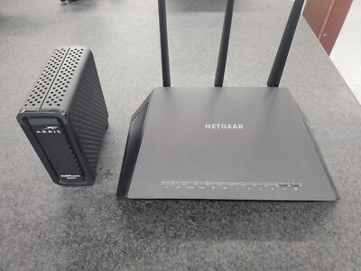 Arris SB6183 / Netgear Nighthawk Router | eBay