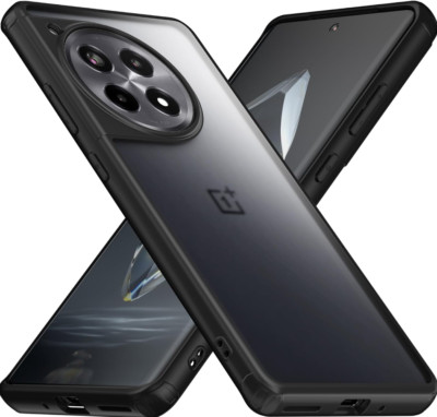 OnePlus 12R Case Hard PC Back Soft TPU Shockproof Protective Durable ...