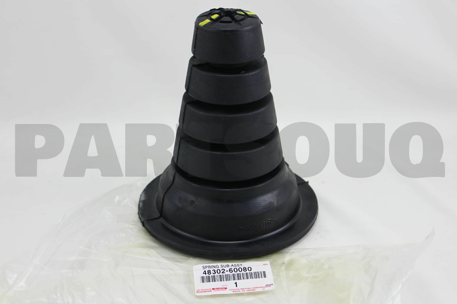 4830260080 Genuine Toyota SPRING SUB-ASSY, HOLLOW 48302-60080 | eBay