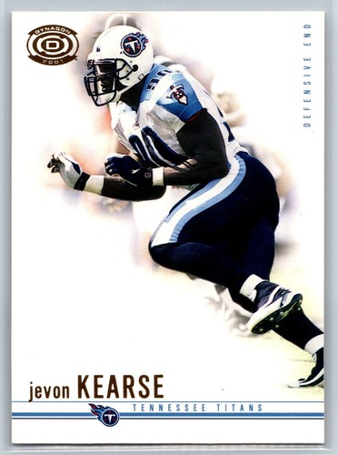 2001 Pacific Dynagon Jevon Kearse Tennessee Titans #95 | eBay