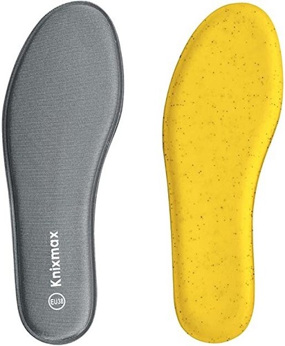 Knixmax Memory Foam Insoles Comfort Inner Soles Cushioned Shoe Inserts ...