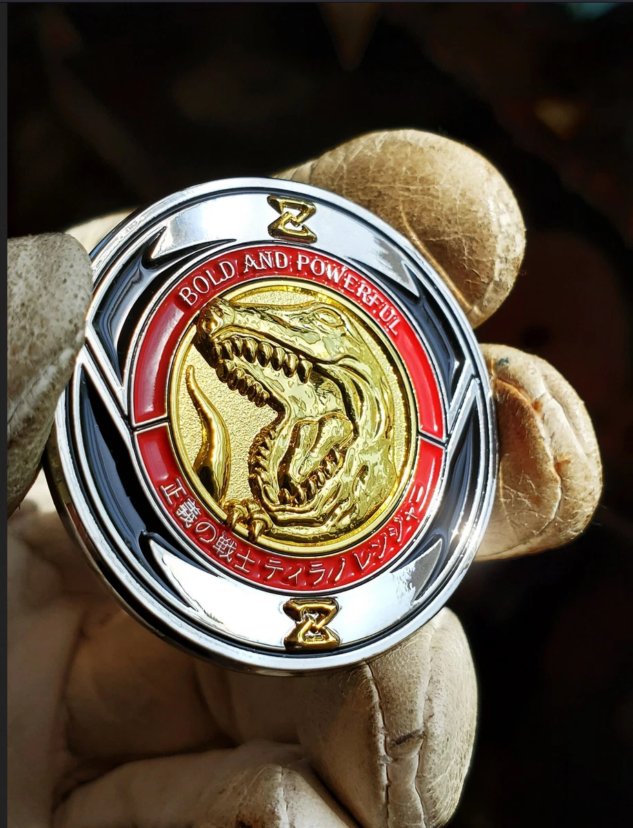 Mighty Morphin Power Rangers Red Ranger Coin