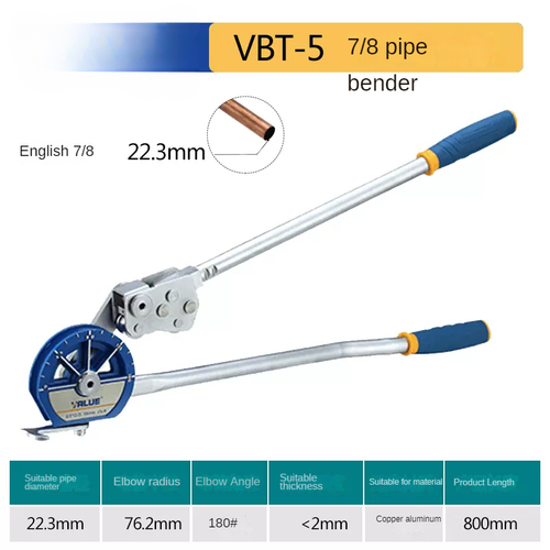 Manual Air Conditioning Copper Pipe Bending Machine Stainless Steel ...