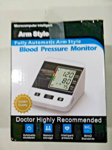 Fully Automatic Electronic Blood Pressure Monitor, Arm Style ...