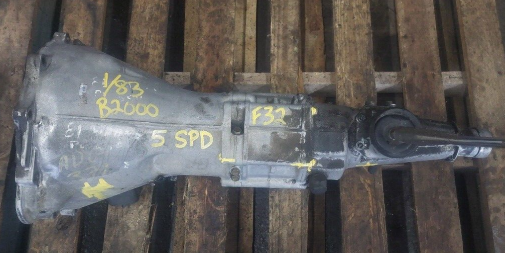 1980-1984 Mazda B2000 5 Speed Manual Transmission 2wd | eBay