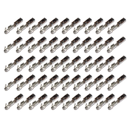 50x MQS Kontakt weiblich Terminal 0,50-0,75 mm² Quadlock Buchse 963715 ...