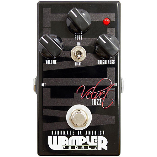 Wampler Velvet Fuzz V2 Guitar Effect Effects Pedal for sale online | eBay