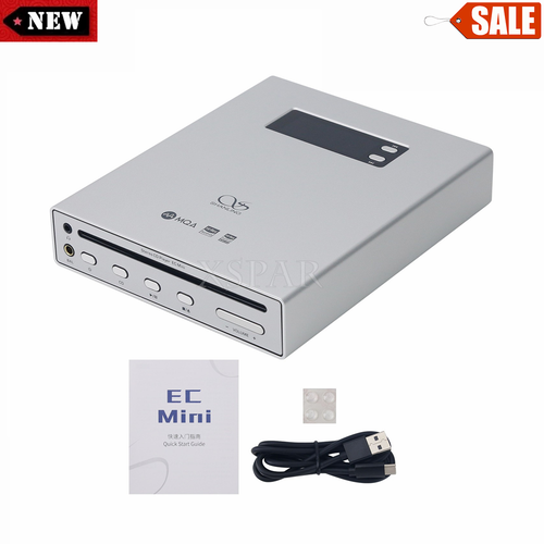 SHANLING EC Mini TF Card Bi-directional Bluetooth5.0 CD Player Decoder ...