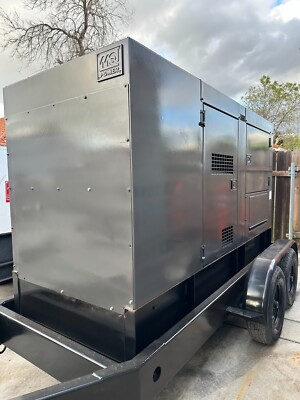 Multiquip DCA125SSIU4F MQ 125kVA 100kW Trailer Mounted Diesel Generator ...