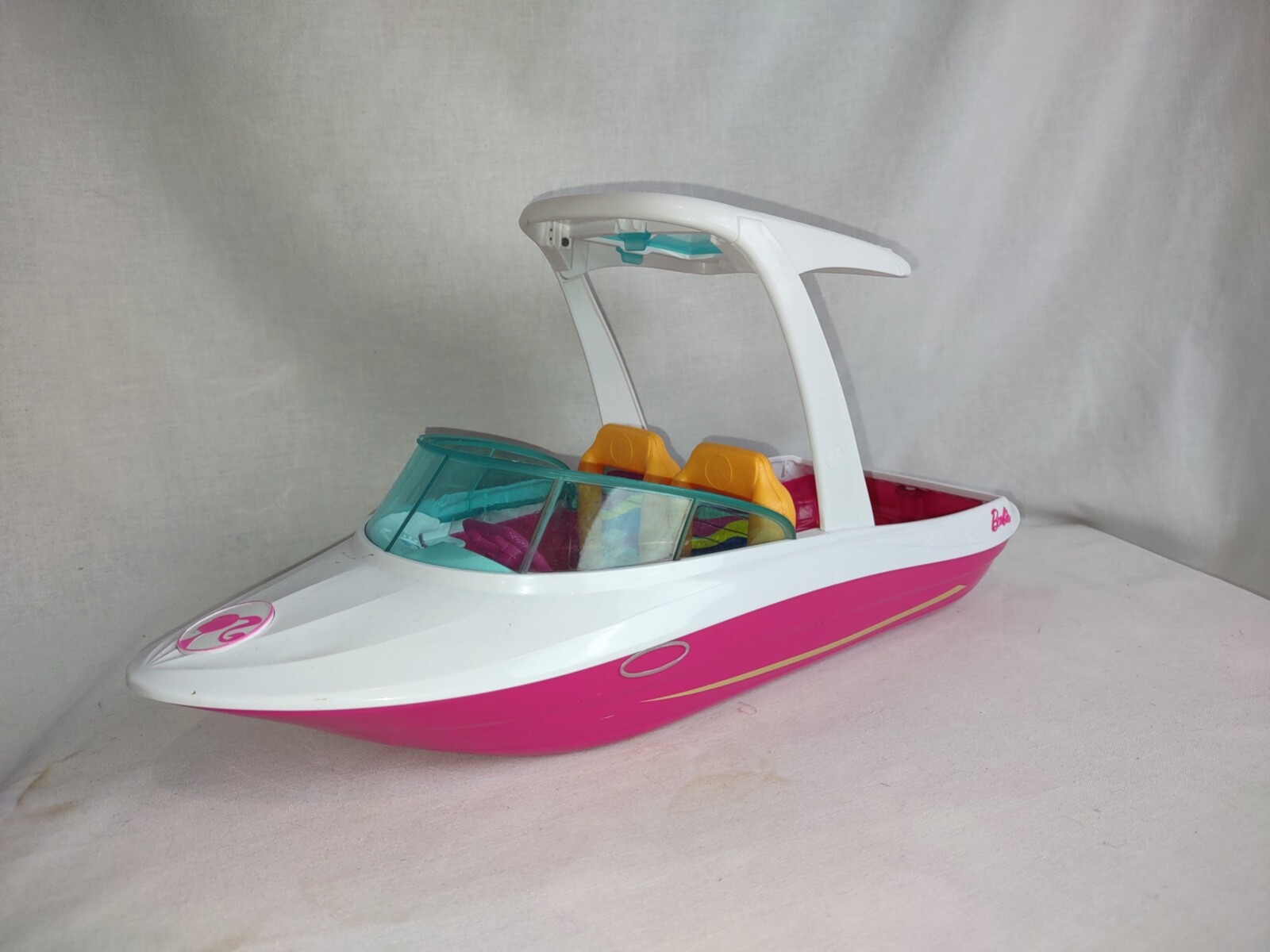 Barbie Dolphin Magic Ocean View Boat Mattel 2016 Speed Boat 17” Long | eBay
