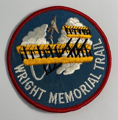 BSA, Vintage Wright Memorial Trail Patch | eBay
