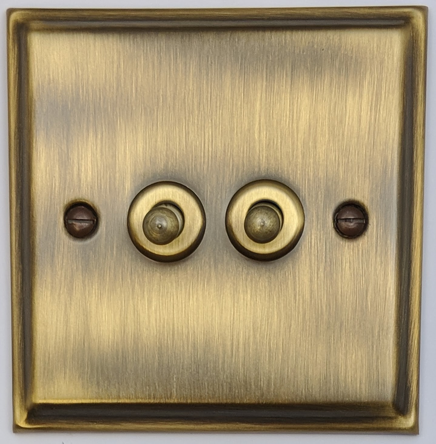 Deco Antique Bronze DAB3 Light Switches, Plug Sockets, Dimmers, Cooker ...