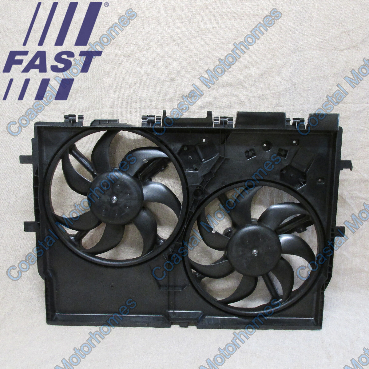 Fits Fiat Ducato Citroen Relay Peugeot Boxer Radiator Fans (06-On ...