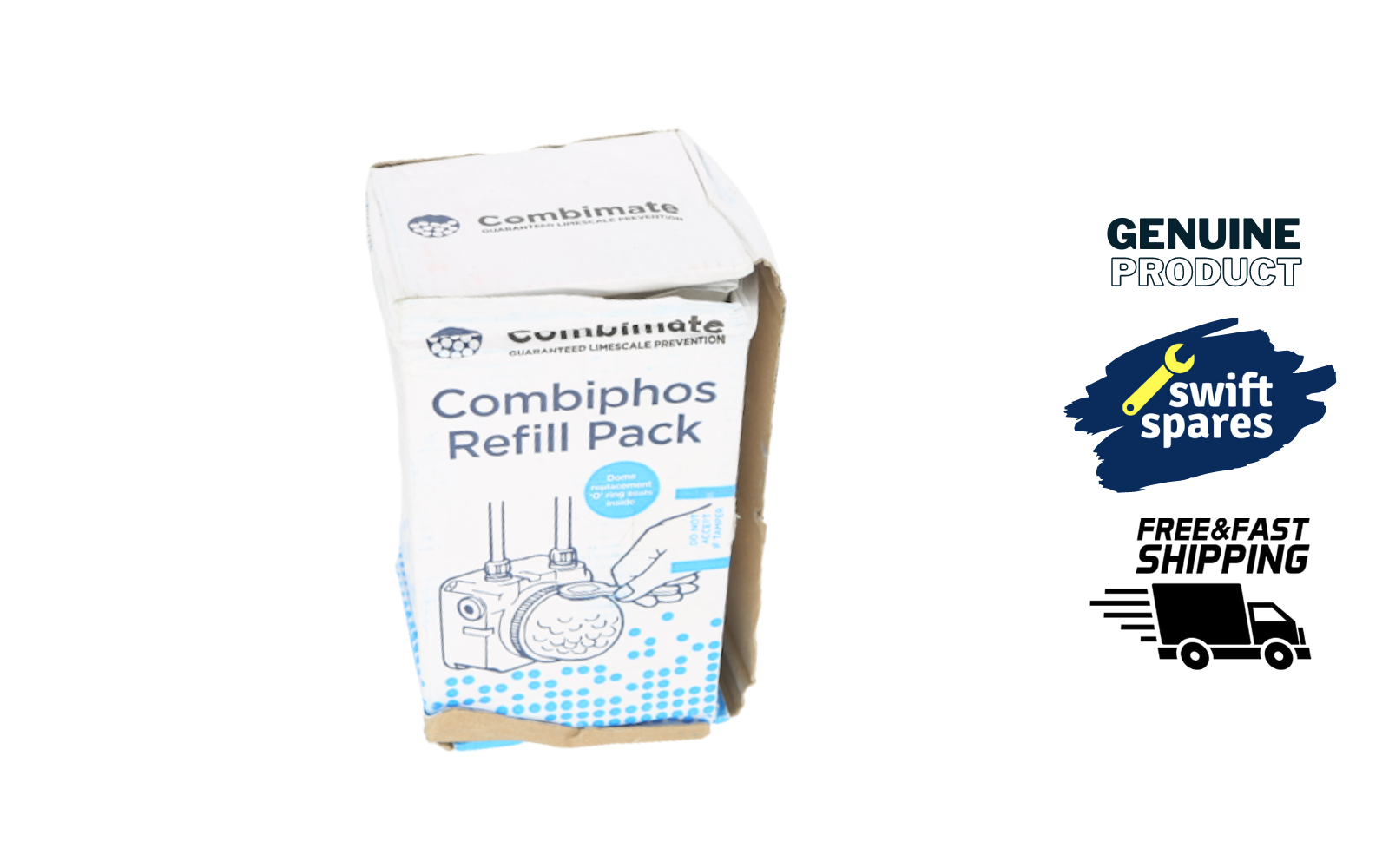 Cistermiser Combimate Combiphos Refill (800g) 798256193934 | eBay UK