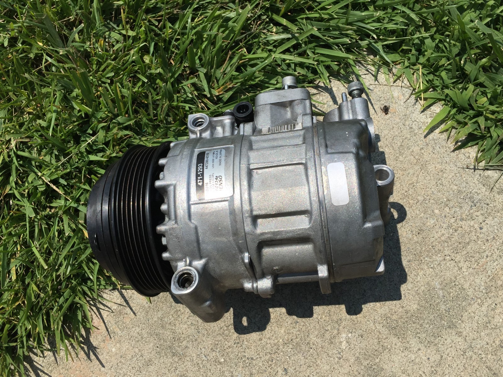 Mercedes-Benz W210 AC Compressor W202 W208 CLK430 CLK320 E320 E430 E55 ...