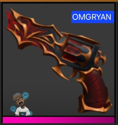 ROBLOX MURDER MYSTERY 2 VAMPIRE'S GUN MM2 GODLY KNIVES AND GUNS | eBay