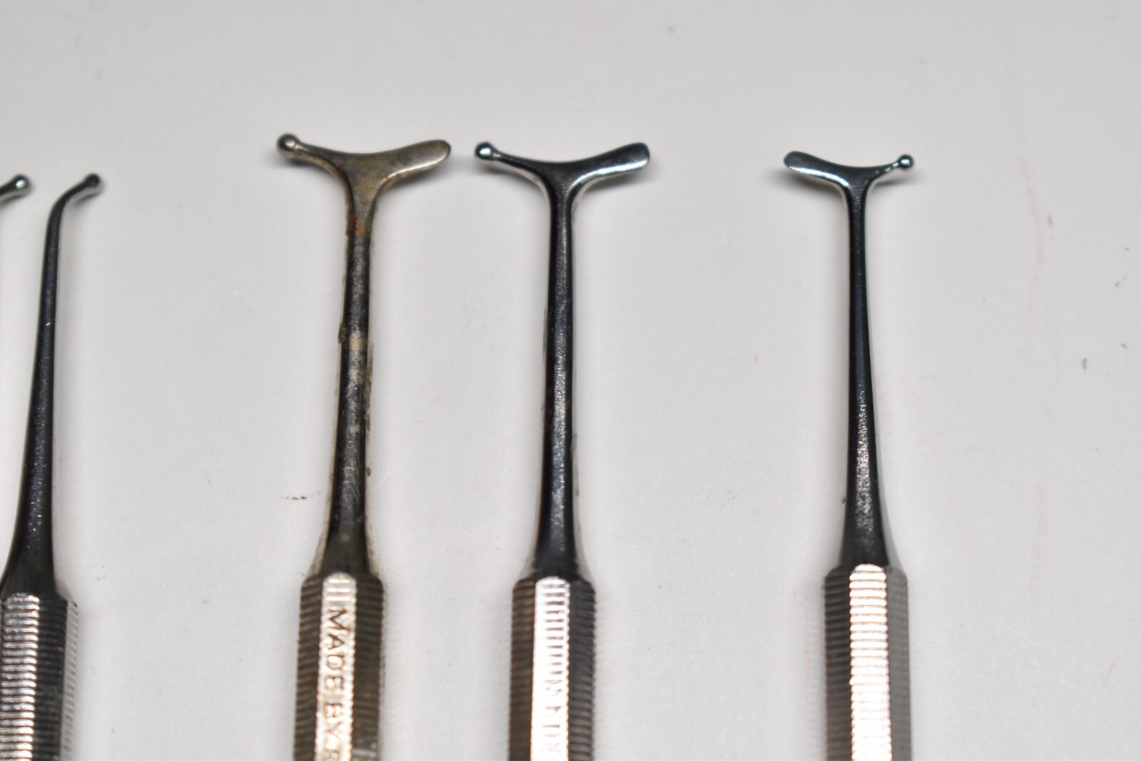 Dental Instruments 10 BURNISHERS - SS WHITE / TARNO Various Ends/Tips ...