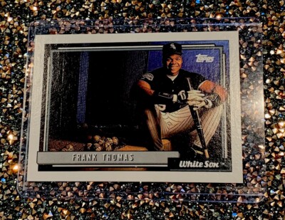 1992 Topps - #555 Frank Thomas | eBay