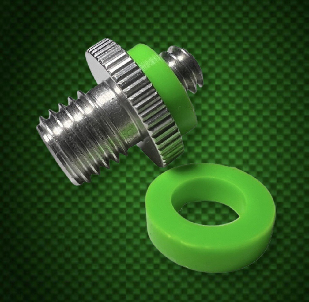 'STAINLESS STEEL BANKSTICK CAMERA ADAPTER ,DIGITAL CAMERA ETC,3/8 BSF ...