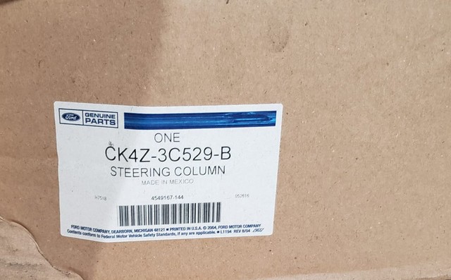 2015-2017 Ford TRANSIT Connect OEM Steering Column Assembly Ck4z-3c529 ...