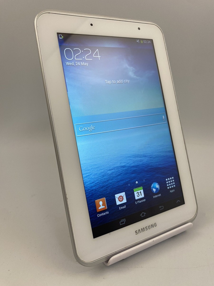 Samsung Tablet 2 White