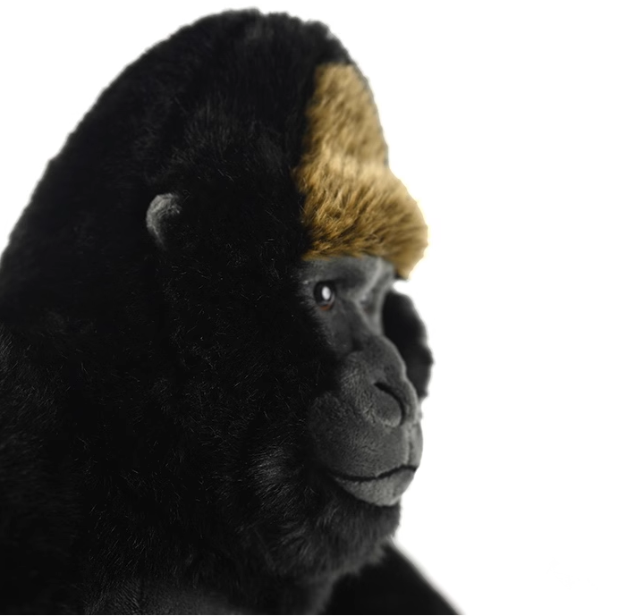 38cm Simulation Silverback Gorilla King Kong Gorilla Soft Plush Toy Kid ...