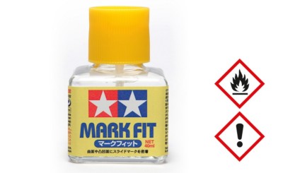 Tamiya 87102 - Accessories - Mark Fit Strong / Decal Softener 40ml | eBay