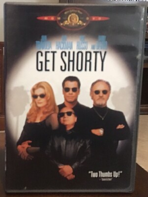 Get Shorty (DVD, 1995) John Travolta, Danny Devito, Rene Russo, Gene ...