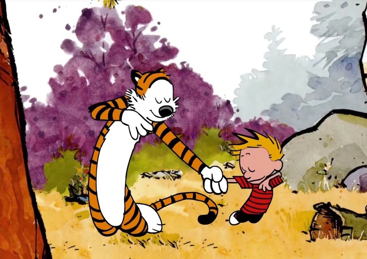 Calvin And Hobbes Postage Stamp Best Sale | vivatumusica.com