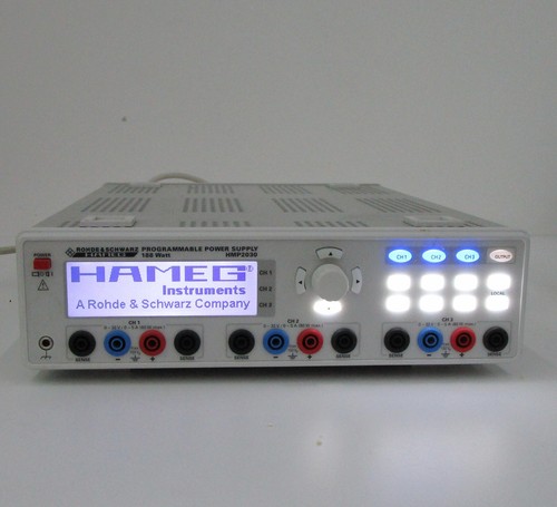 Rohde & Schwarz HMP2030 3594.4650.30 programmable power supply | eBay