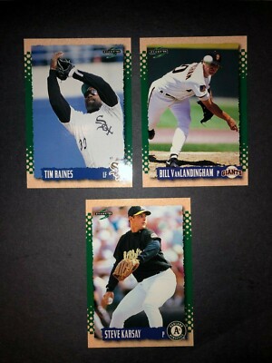 1995 SCORE BASEBALL CARD YOU CHOOSE MLB CARDS FREE SHIPPING | eBay