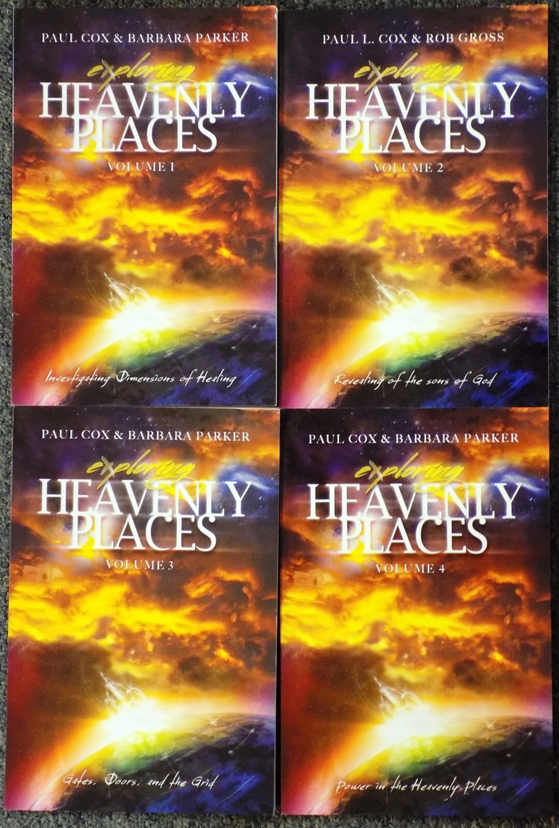 Heavenly Places Book