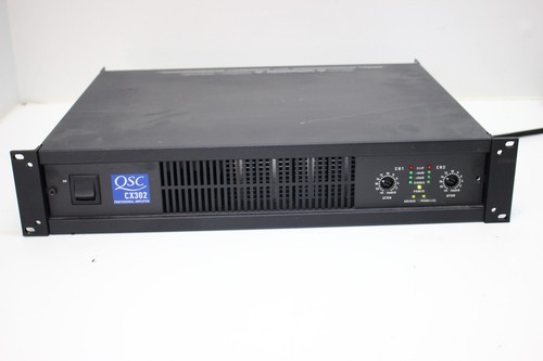 QSC CX302 2-Channel Power Amplifier - Excellent Used Condition | eBay