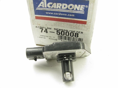 REMAN. Cardone 74-50008 MAF Mass Air Flow Sensor | eBay