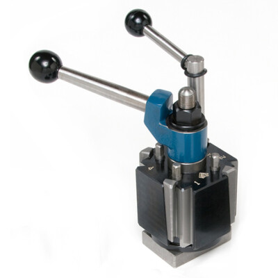 ALORIS CA-I INDEXABLE TOOL POST 15-22" SWING CNC LATHE QUICK CHANGE USA ...