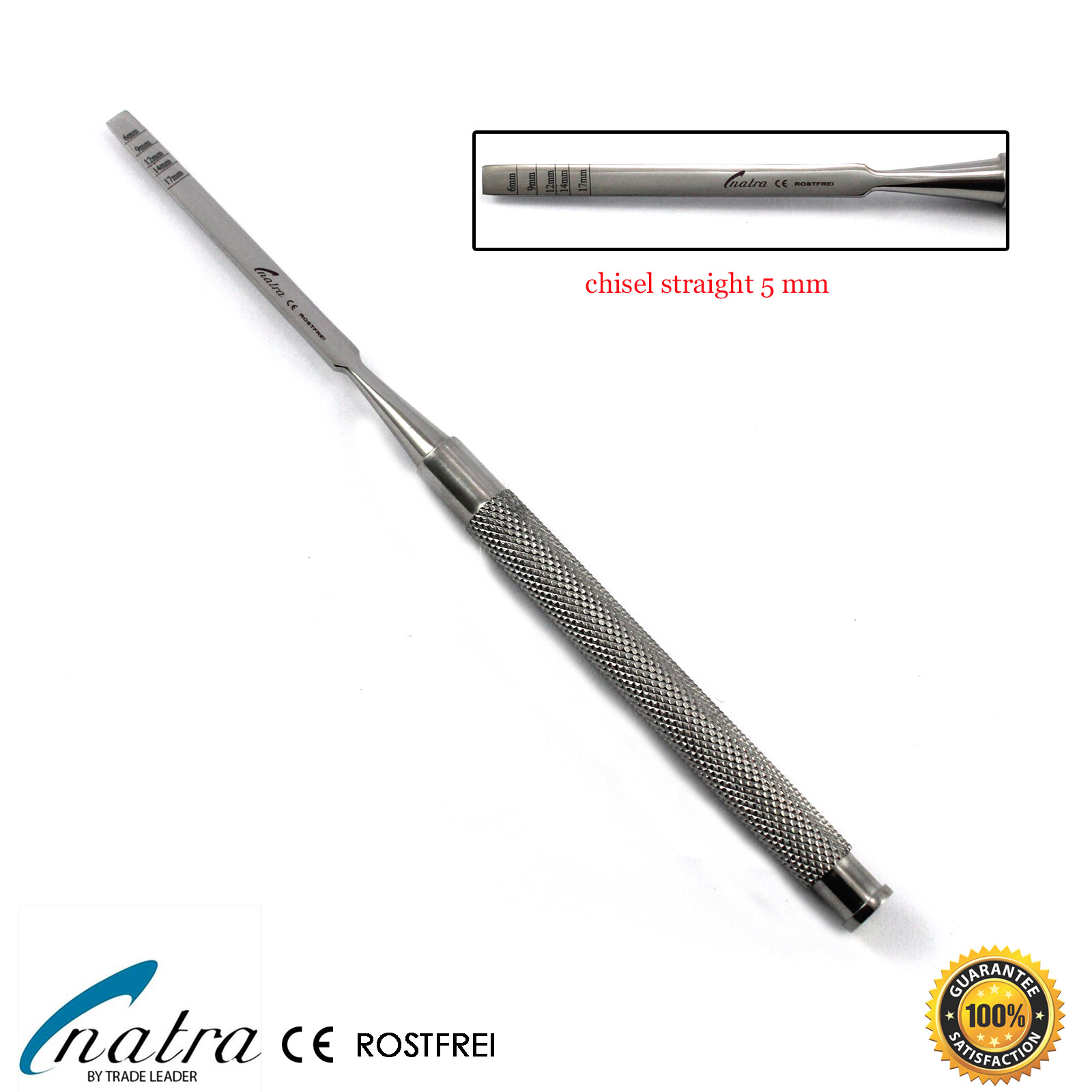 4 Dental Splitting Expanding Surgical Chisels Implat Bone Ridge Chisel ...