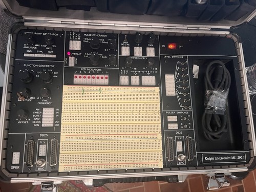 Knight Electronics ML-2010 Mini Lab Prototyping Station | eBay