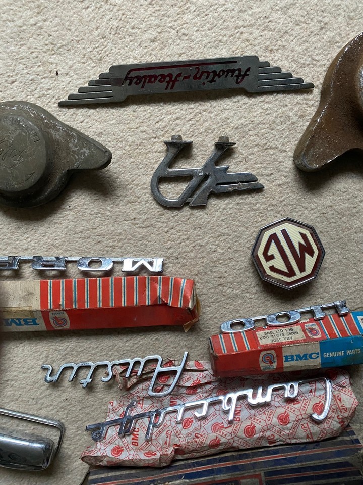 BMC car badges Austin, Morris, Cambridge, Austin Healey, | eBay UK