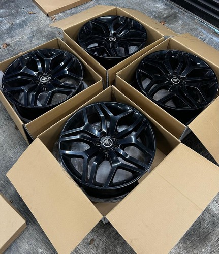 4X RANGE ROVER SPORT AUTOBIOGRAPHY L494 22” ALLOY WHEELS 9.5Jx22 | eBay