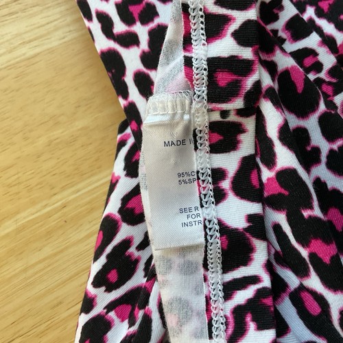 Tyler Boe Alexa Pink Leopard Dress Womens Size XS | eBay UK