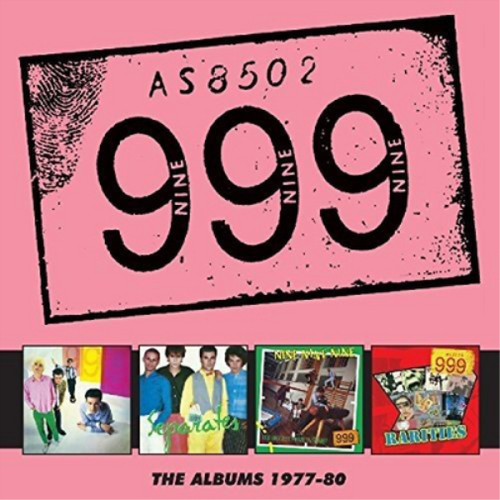 999 The Albums 1977-80 (CD) Box Set 5013929605404 | eBay