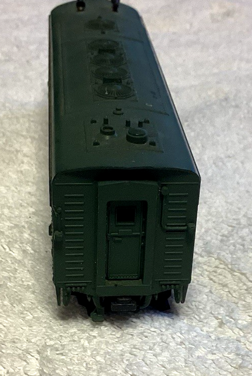 Vintage Athern HO Scale Pennsylvania Railroad F7A Dummy Unit #9506 | eBay