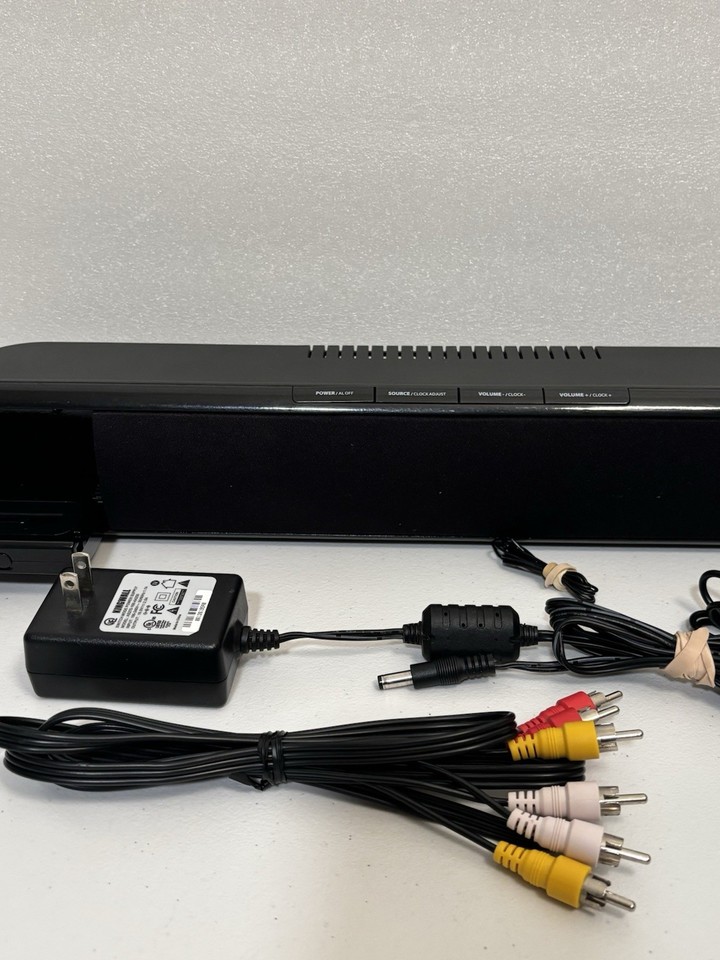 iLive ITP100B RS 20” Long Sound Bar Black Speaker Dock No/remote ...