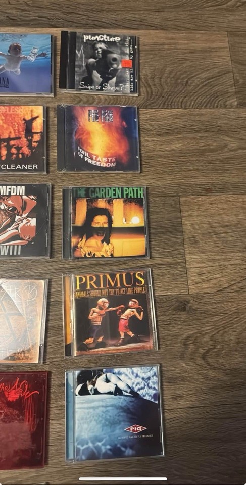 Random (mostly rock) CD lot | eBay