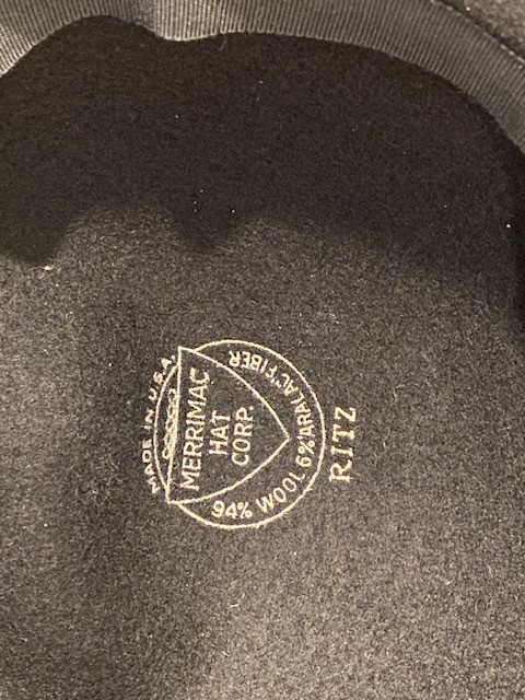 Four Vintage Ladies' Hats, Merrimac Hat Corp. , Dana Martz, (See Photos ...