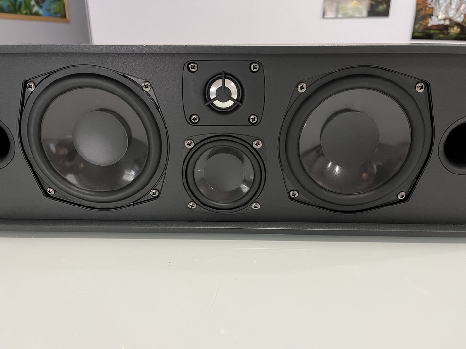 Proficient Cc525 3-way Center Channel Speaker | eBay