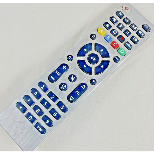 Genuine General Electric GE 33709 4 Device Universal Remote Control ...