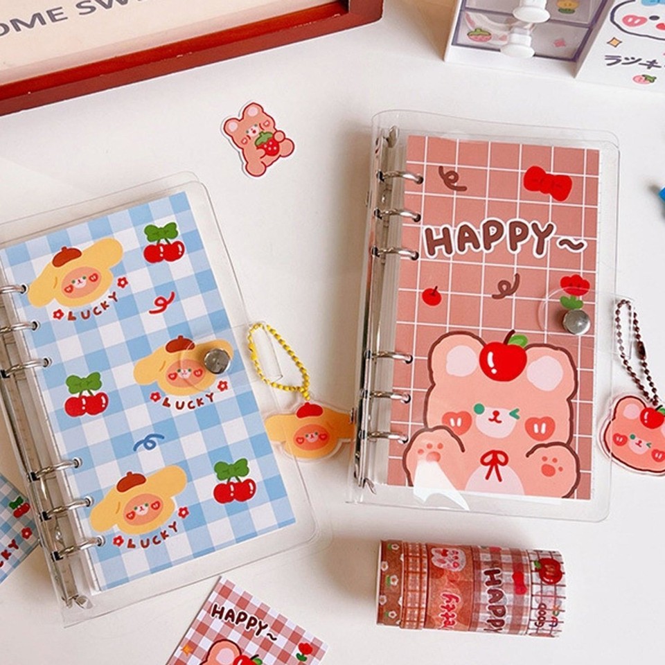 6 Ring School A5 Notebook with Lattice and Lined Pages Combo | eBay