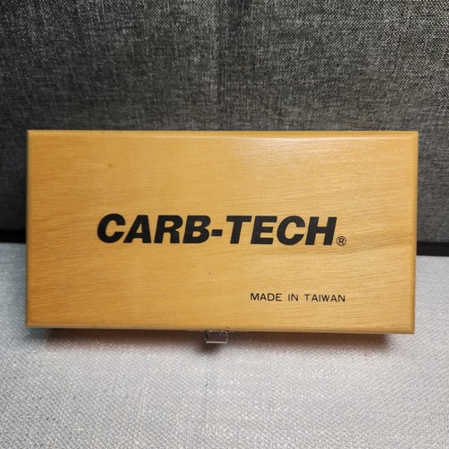 Carb Tech Vintage Set Bead / Roundover 4pc set 1/4" Shank with Box | eBay