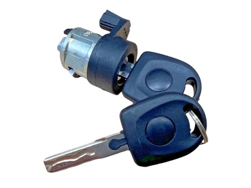 FITS 98 & UP BEETLE JETTA IGNITION LOCK CYLINDER SWITCH 2 KEY SHELLS ...